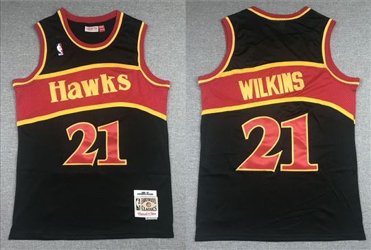 Dominique Wilkins - Atlanta Hawks NBA dres #2
