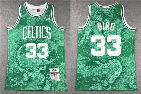 Larry Bird - Boston Celtics NBA dres #8