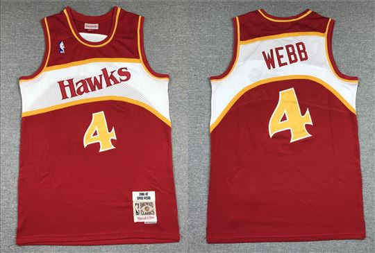 Spud Webb - Atlanta Hawks NBA dres