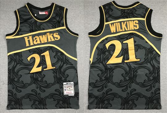Dominique Wilkins - Atlanta Hawks NBA dres #3