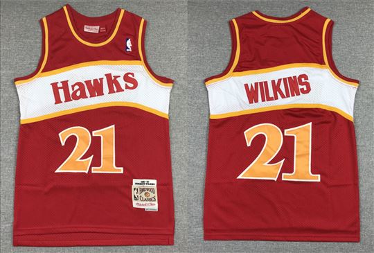 Dominique Wilkins - Atlanta Hawks NBA dres
