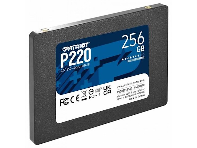 SSD Patriot P220 256GB!