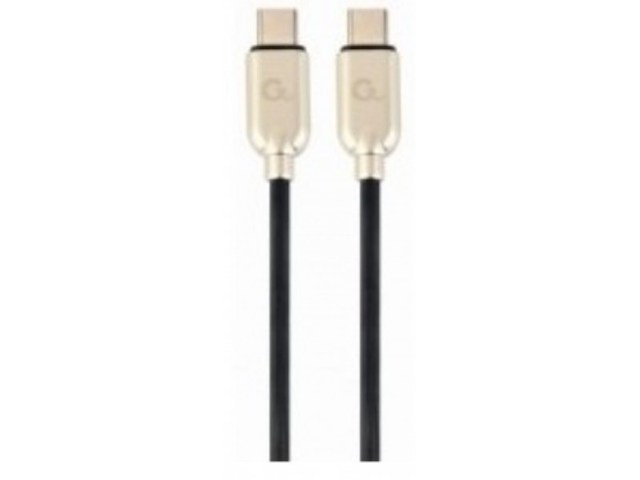 CC-USB2PD60-CMCM-2M Gembird 60W USB 2.0 Type-C to Type-C cable (AM/CM), 60W, 2m