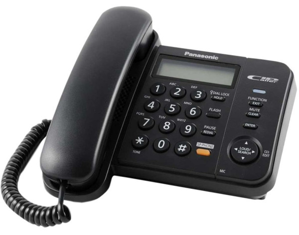 TELEFON PANASONIC KX-TS580FXB