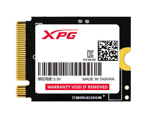 A-DATA 512GB M.2 PCIe Gen4 x4 XPG GAMMIX S55 SGAMMIXS55-512G-C