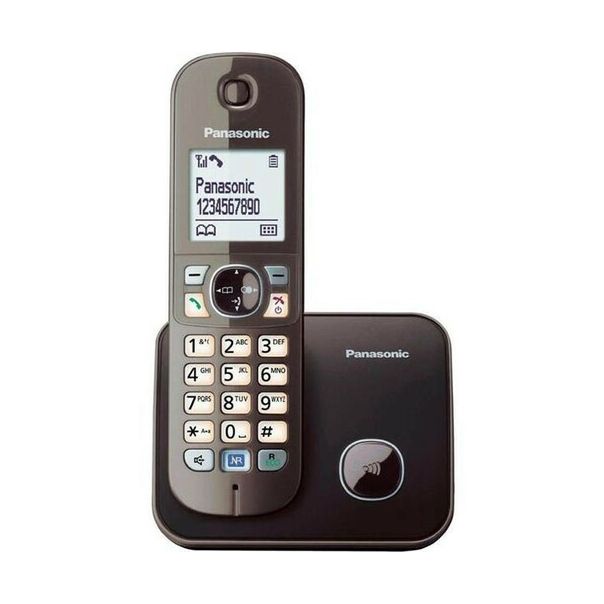 PANASONIC Bežični telefon KX-TG6811FXM, siva