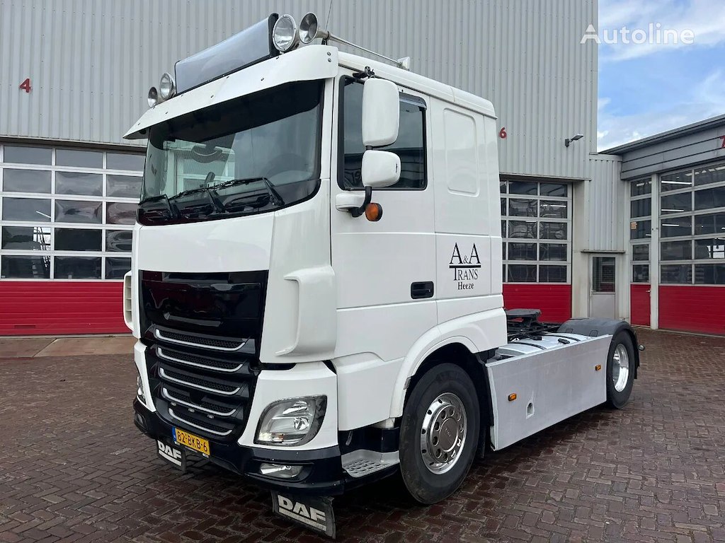 DAF XF 510 FT EURO 6 INTARDER 9TON VOORAS tegljač