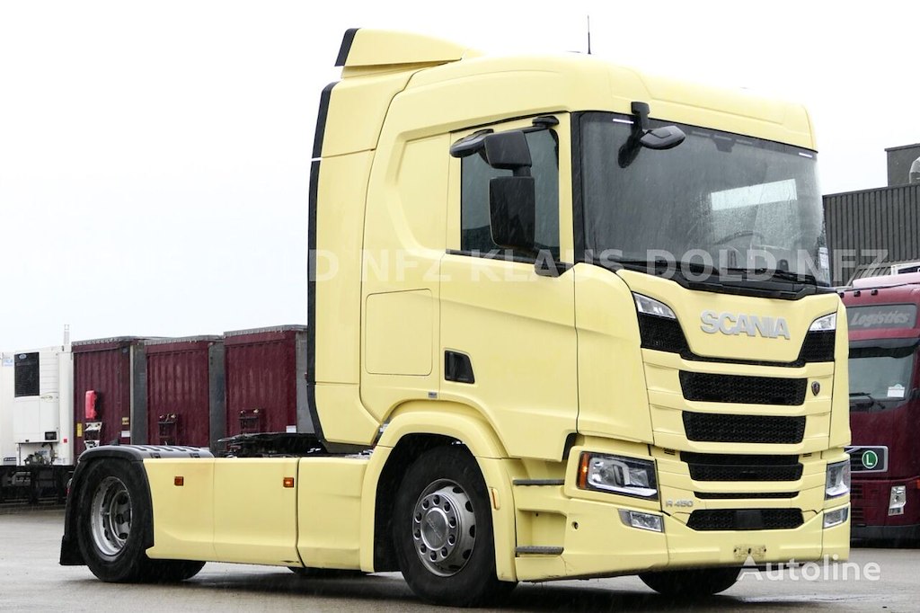 Scania R450 Retarder Kühlbox Blatt/Luft Euro 6 tegljač