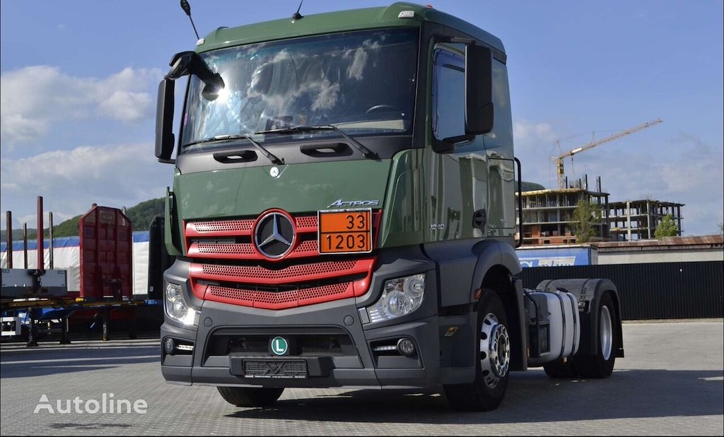 Mercedes-Benz Actros 1840 tegljač