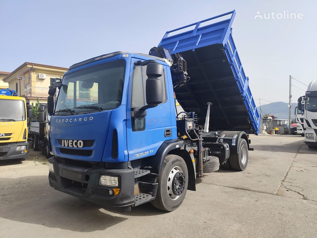 IVECO EuroCargo 190EL28 kiper