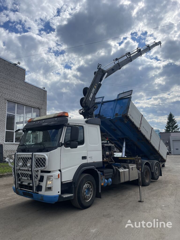 Volvo FM400-480 kiper