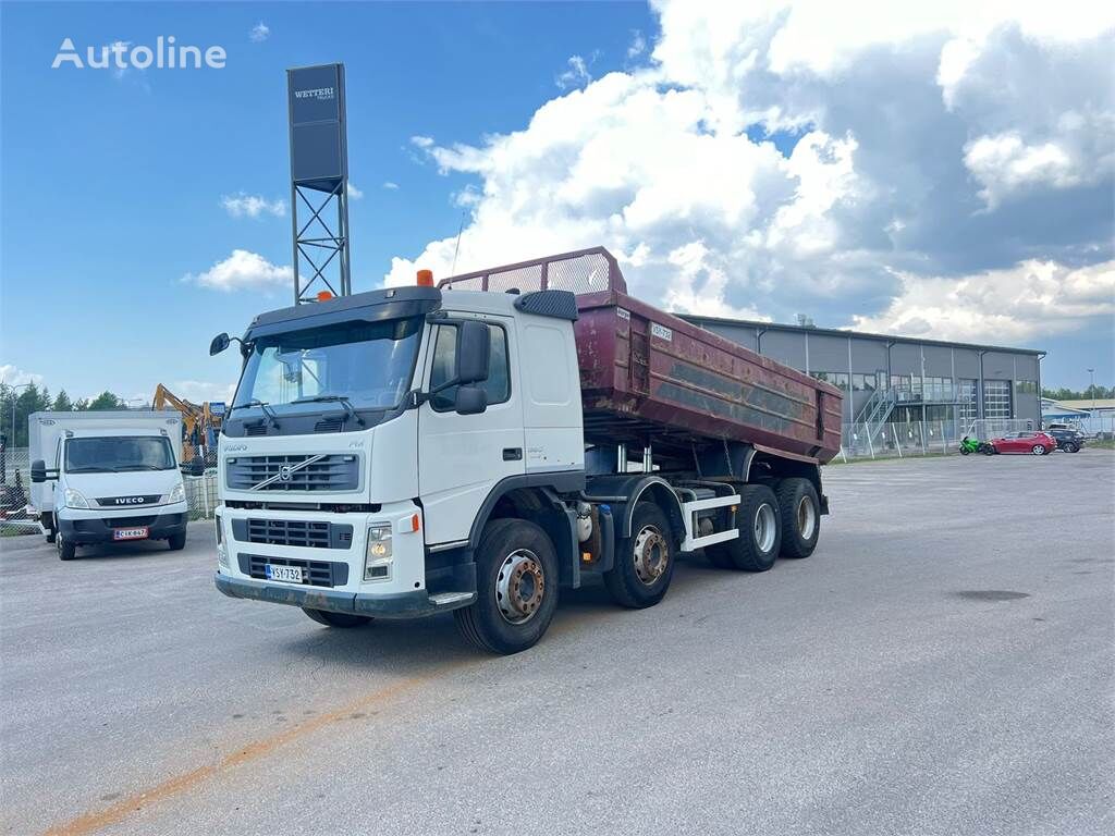 Volvo FM 380 8X4 kiper