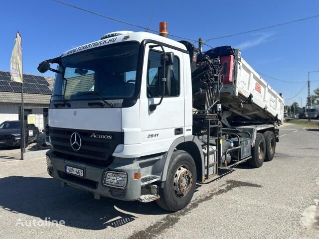 Mercedes-Benz ACTROS 2641 K 6x4 HIAB 166 kiper