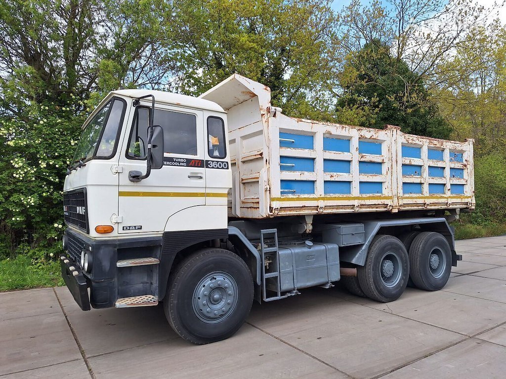 DAF 3600ATI 6x4 tipper kiper