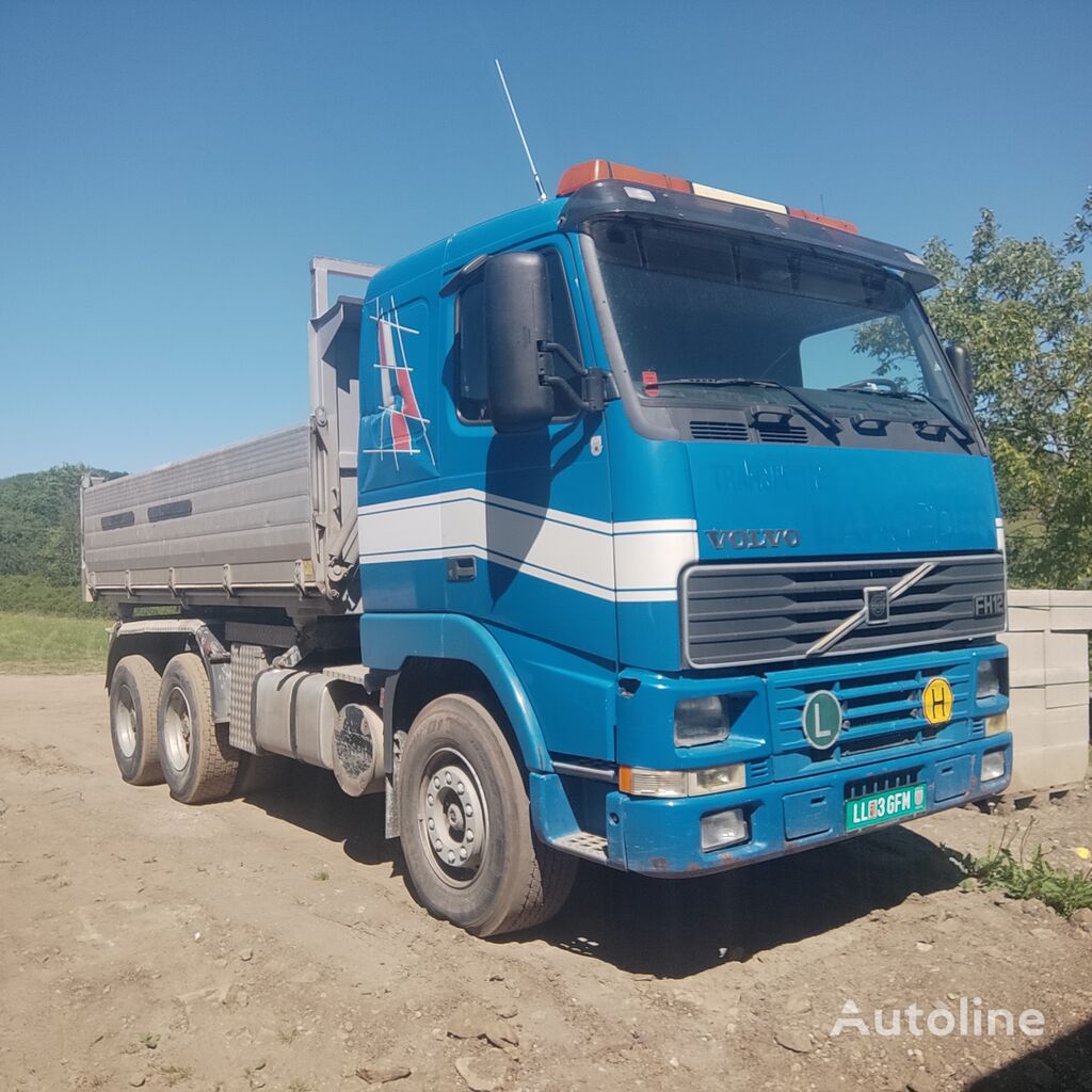 Volvo FH12 460 wywrotka 6x4 Kipper sprowadzony kiper