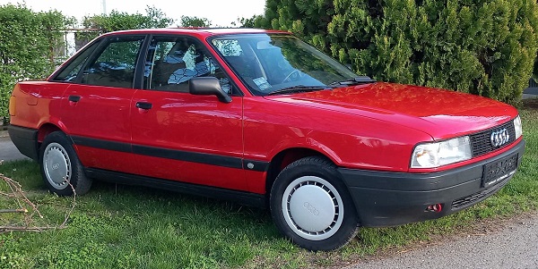 Audi 80, 91.g. 1800 cm., 90 ks