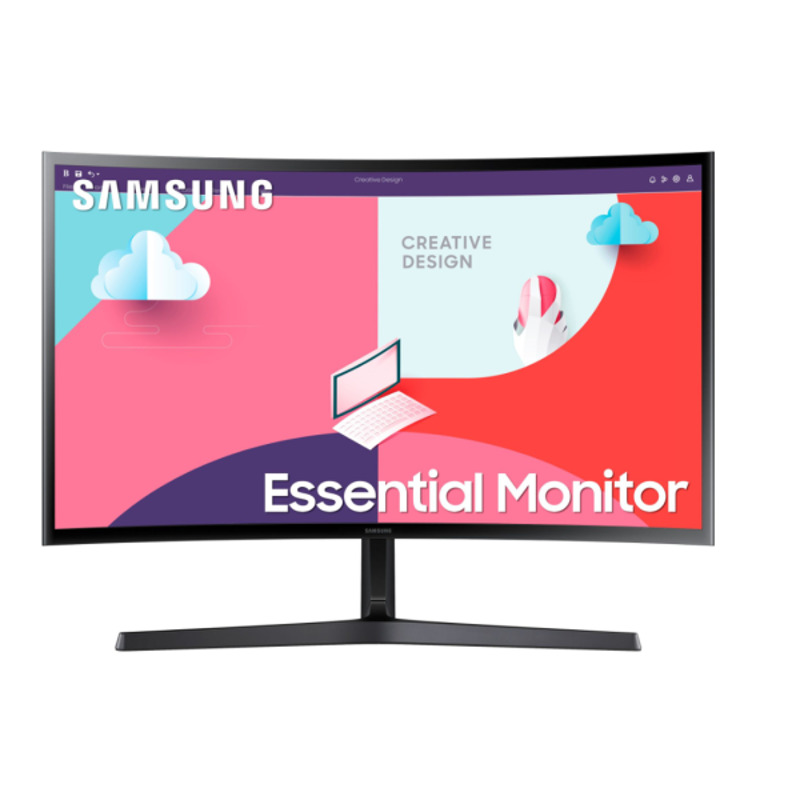 Monitor 23.8″ Samsung S24C366EAU VA 1920×1080/75Hz/4ms/HDMI/VGA