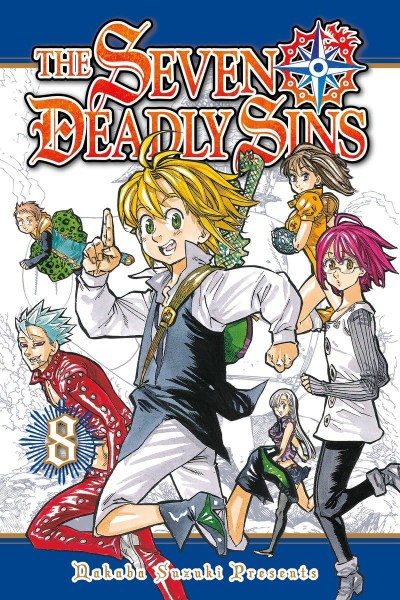 The Seven Deadly Sins, Vol. 8