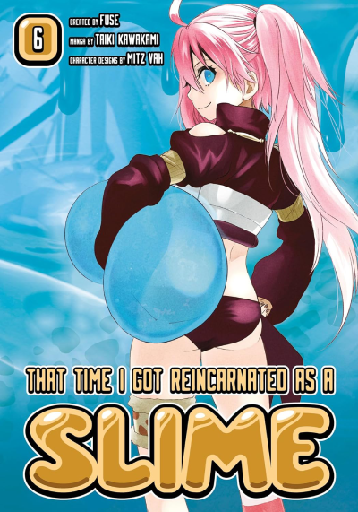 That Time I Got Reincarnated as a Slime, Vol. 6