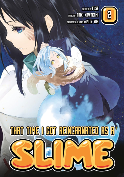 That Time I Got Reincarnated as a Slime, Vol. 2