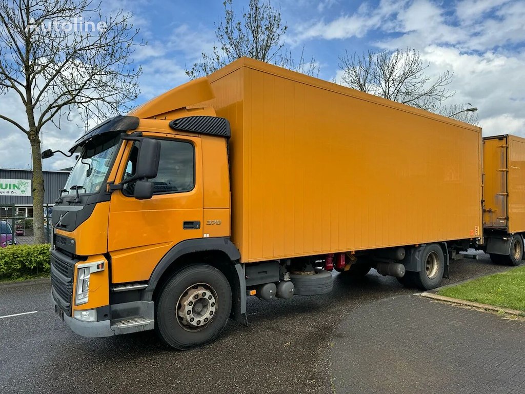 Volvo FM 370 4X2 EURO 6 + CARGOBOX + CARGOLIFT ZEPRO kamion furgon