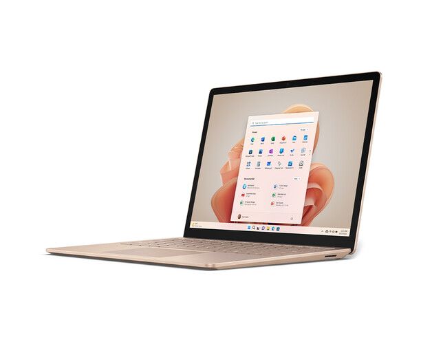 Microsoft 13.5" Multi-Touch Surface Laptop 5 (Sandstone, Metal)