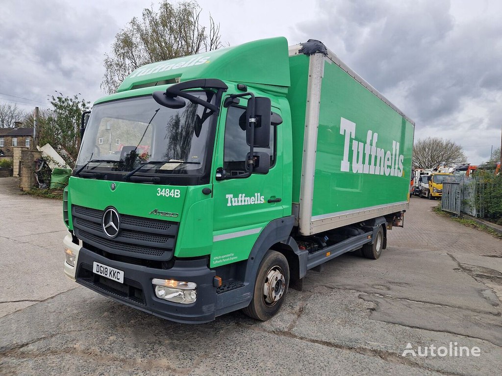 Mercedes-Benz Atego 816 kamion furgon