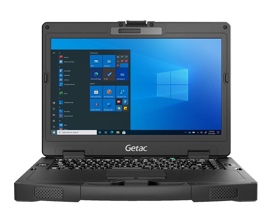 GETAC S410G4 i5-1135G7, (w/o Webcam), W 10 Pro x64 8GB RAM, 256GB PCIe SSD (SR (HD LCD + Touchscreen + Stylus)
