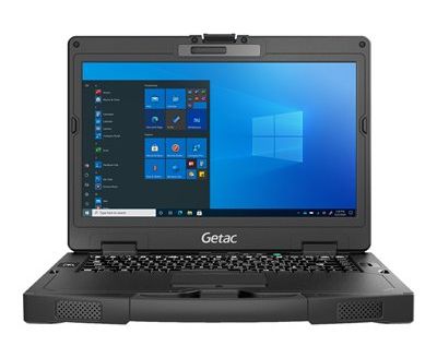GETAC S410G4 i5-1135G7, Hello Webcam, W 10 Pro x64 16GB RAM, 256GB PCIe SSD