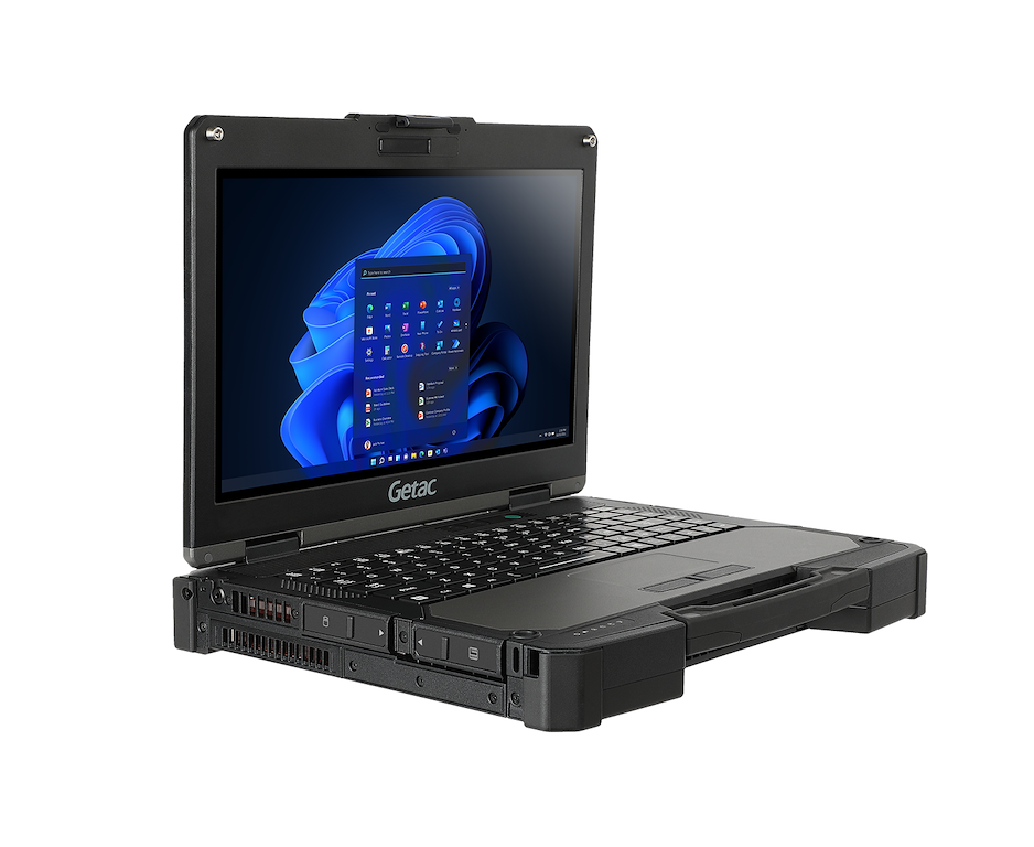 GETAC S410G4 - i7-1165G7, Hello Webcam, W 10 Pro x64 8GB RAM, 256GB PCIe SSD (SR (LCD + Touchscreen + Stylus)