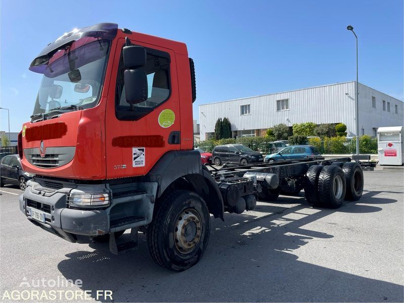 Prodaje se Renault KERAX kamion šasija na aukciji