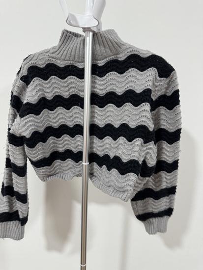 Crop džemper