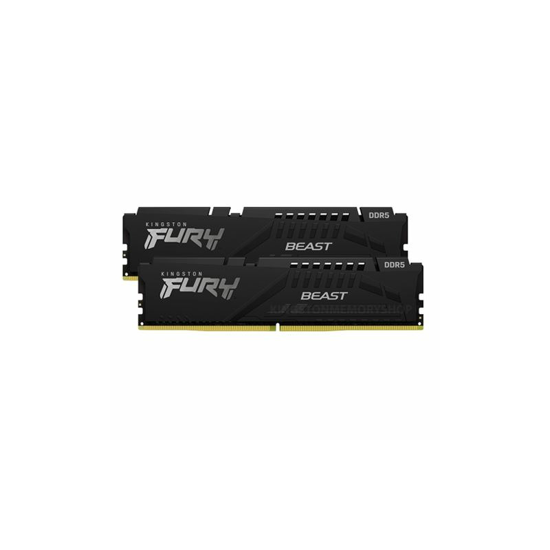 MEM DDR5 32GB 6000MHz (2×16) FURY Beast KF560C40BBK2-32