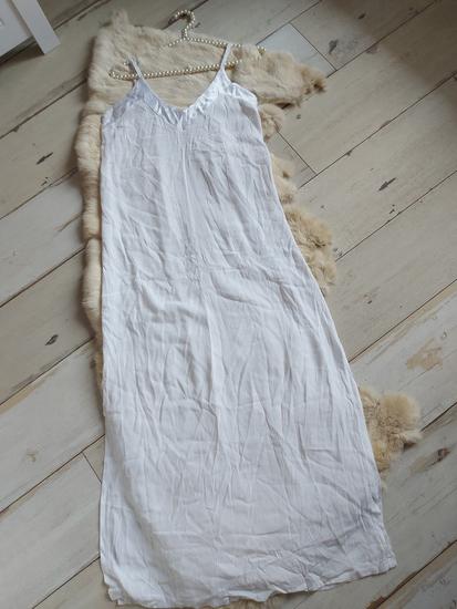 Brutalna bela letnja haljina L.xl