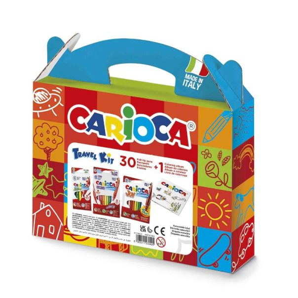 CARIOCA Set koferče travel kit 1/30