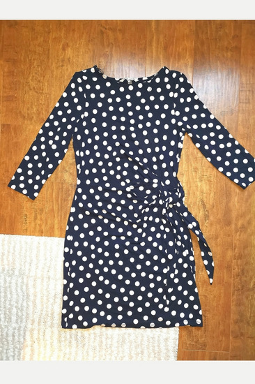 Laura Ashley polka dot haljina