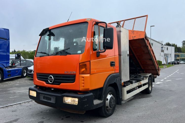 Nissan Atleon 80.19 4x2 Hooklift kamion rol kiper