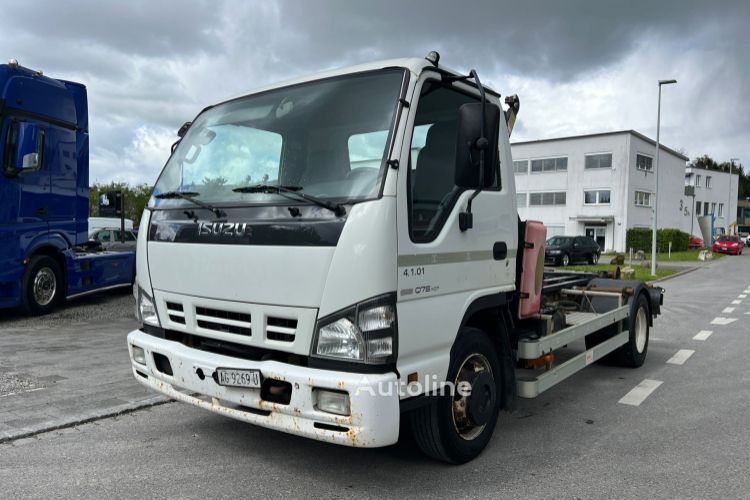 Isuzu | NQR75 4x2 kamion rol kiper