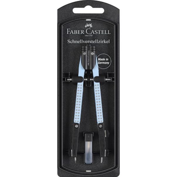 FABER CASTELL Šesatar quick Set peg grip sky 174074