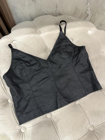 Zara kozni crop top