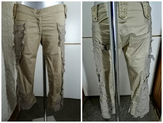 EXE’X 3/4 pantalone zenske 3