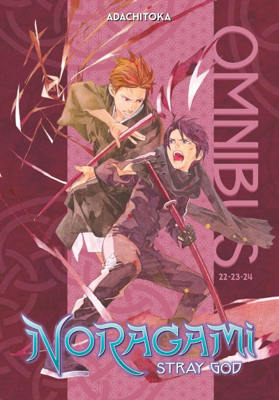 Noragami: Omnibus 8, Vol. 22-24