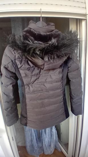 Zara zenska crna zimska jakna XS/S