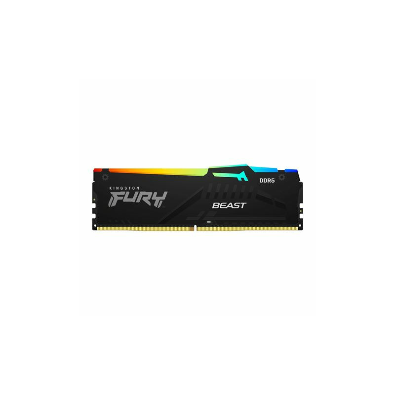 DDR5 64GB (2×32) 6000MHz FURY Beast RGB