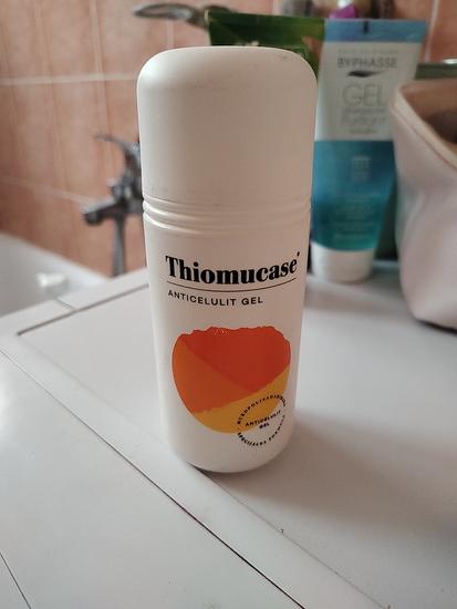 Thiomucase anticelulut gel 200 ml 2 komada