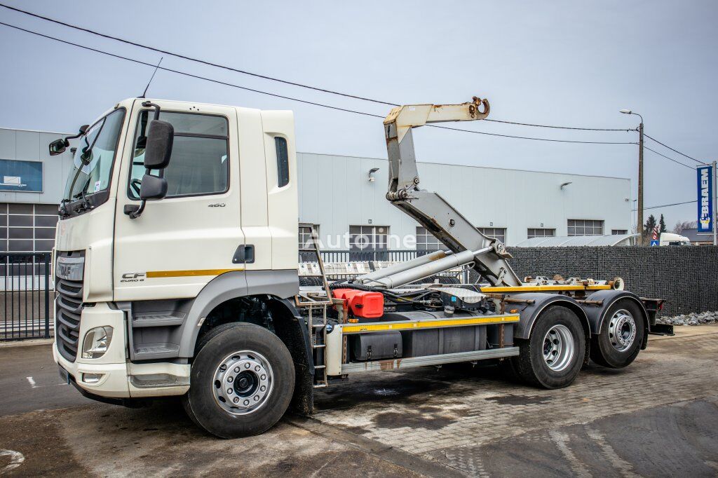 DAF CF460+E6+DALBY20T vozilo za prevoz kontejnera