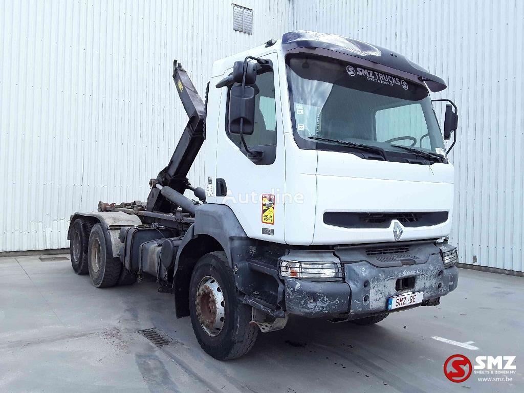 Renault Kerax 370 DXI vozilo za prevoz kontejnera