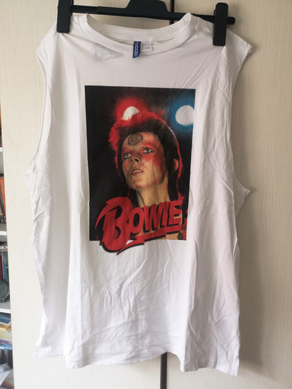 David Bowie H&M majica