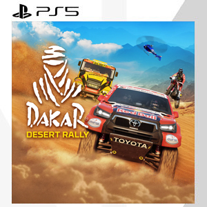 Dakar Desert Rally PS4 PS5