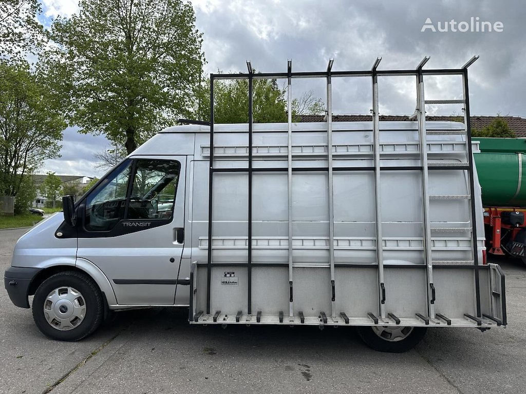 Ford Transit 2.5 TDI KA Hoch HEGLA GLAS Luftfederung vozilo za prevoz stakla